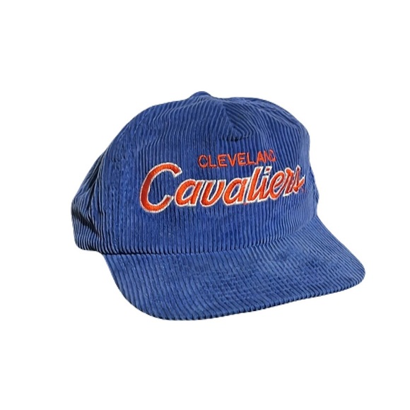 NBA | Accessories | Vintage Rare Cleveland Cavaliers The Cord Hat By ...